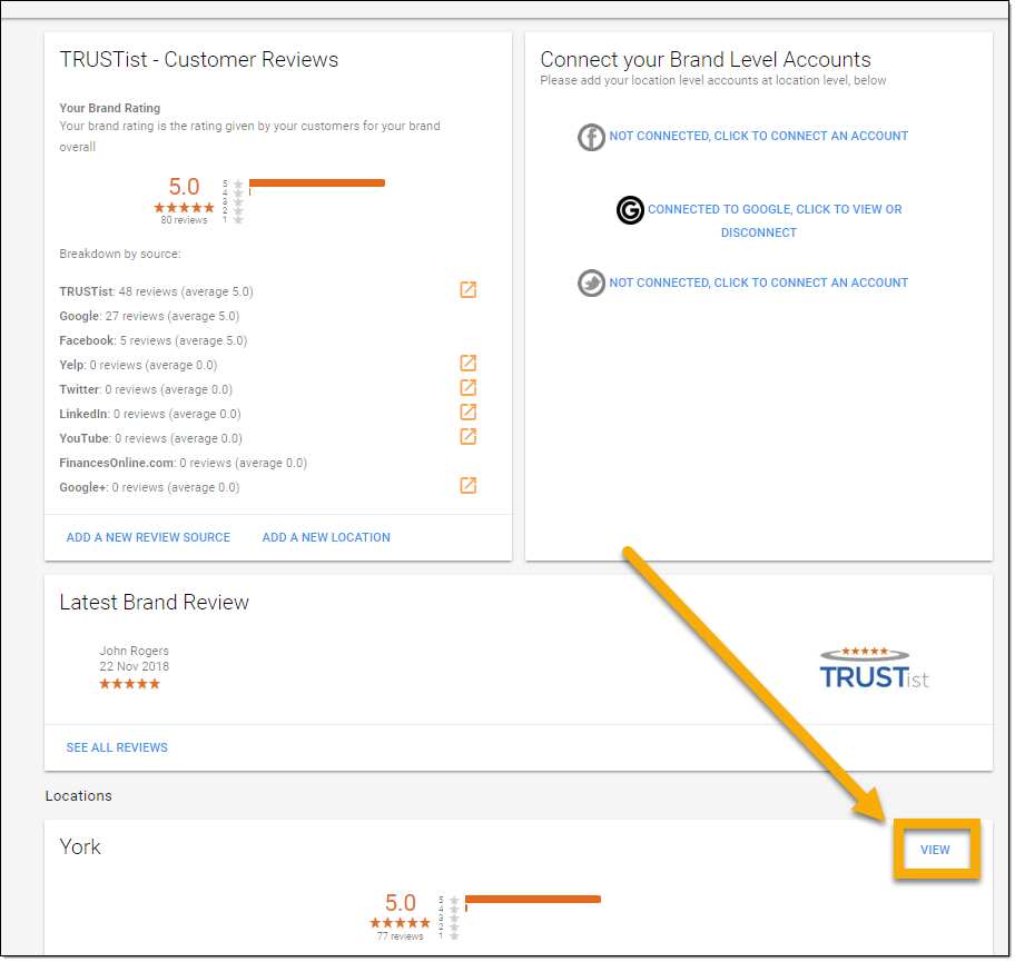 How To Collect Reviews Through Trustist - Trustist Customer Reviews