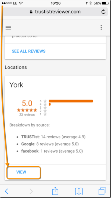 How To Collect Reviews On A Smart Phone Or Tablet In 2025 - Trustist ...