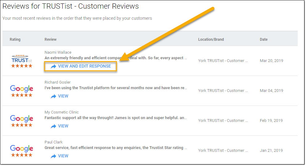 How To Manually Share Your Reviews On Social Media In 2025 - Trustist ...
