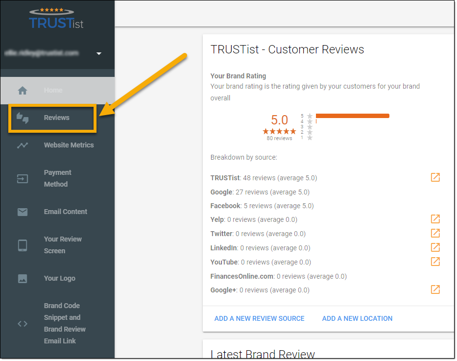 How To Manually Share Your Reviews On Social Media In 2025 - Trustist ...