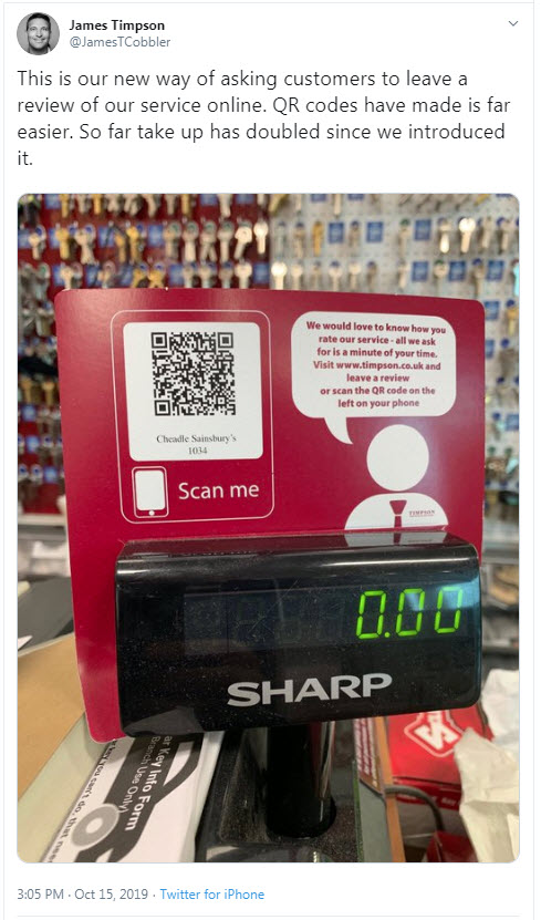 How To Use QR Codes To Generate Reviews - Trustist Customer Reviews